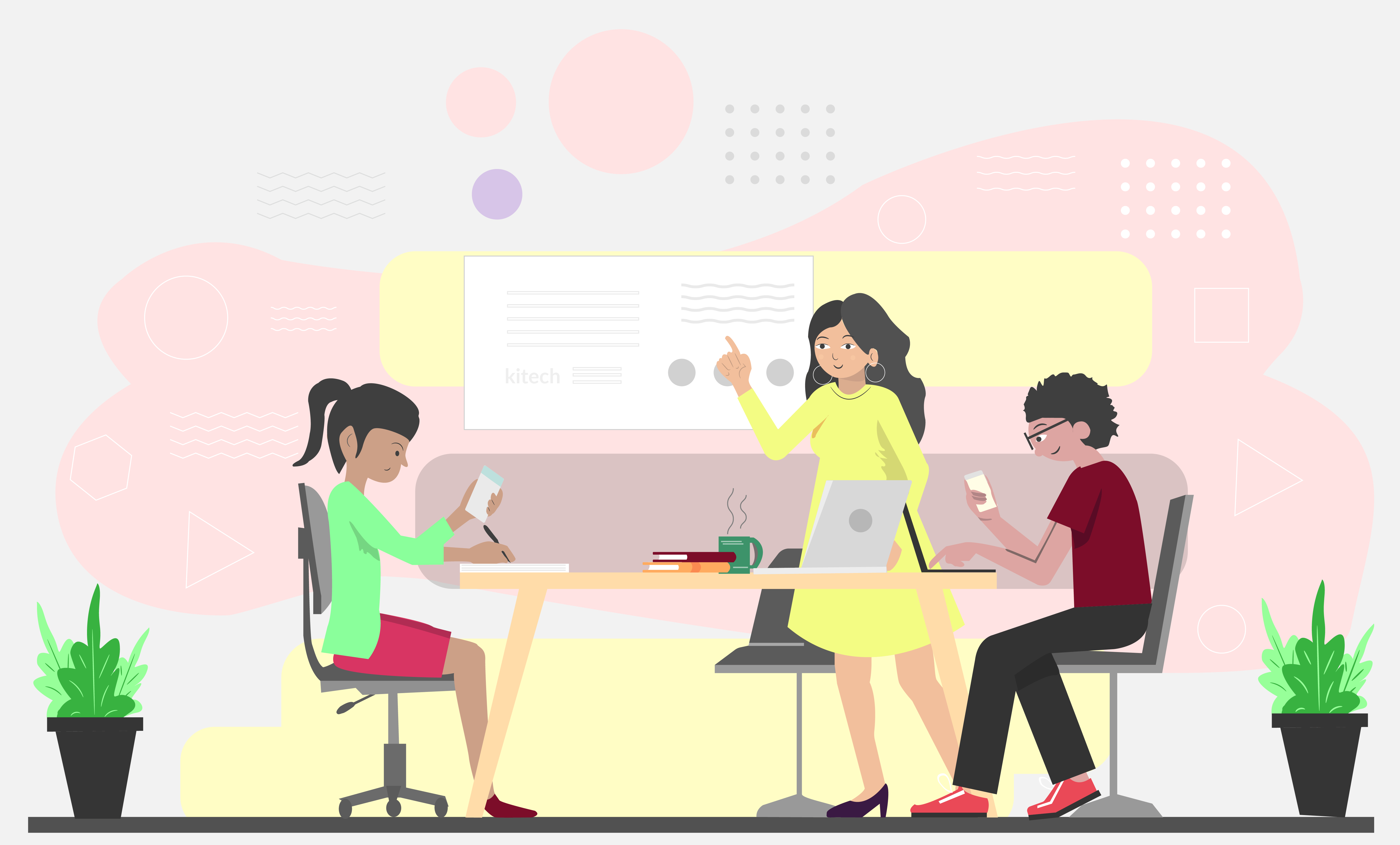 KITECH - Digital Brand Creators & Software Development Company